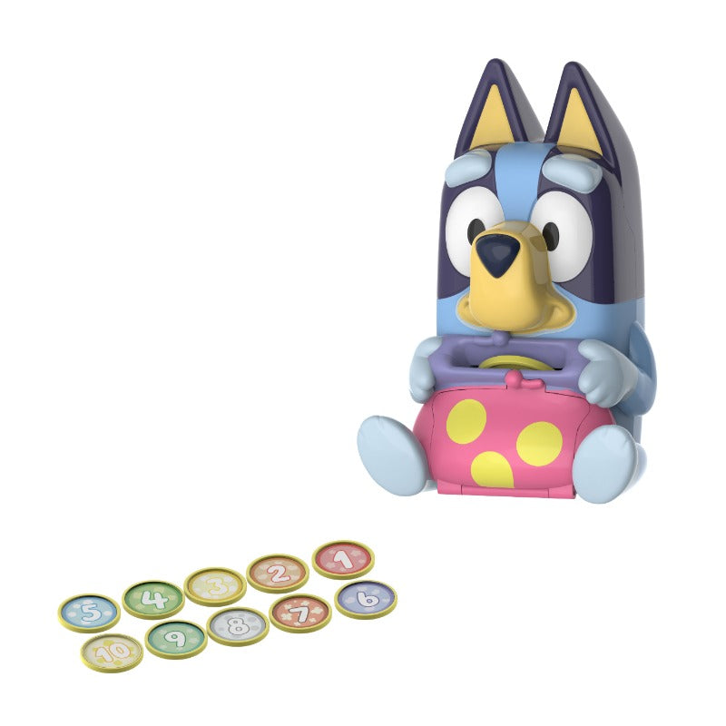 Bluey Counting Learning Kit with Bluey Wallet – baluba